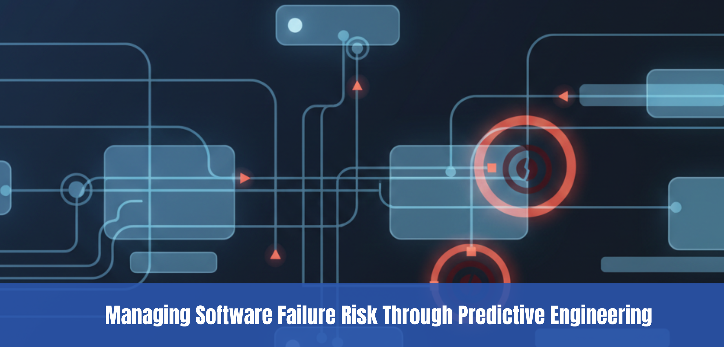 Managing Software Failure Risk Through Predictive Engineering
