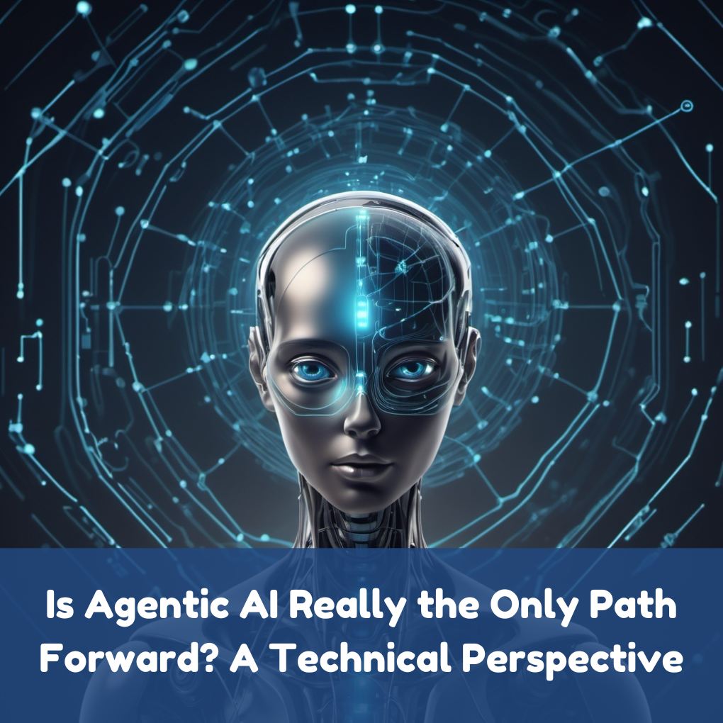 Is Agentic AI Really the Only Path Forward? A Technical Perspective